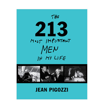 Jean Pigozzi: 让.皮高齐：一生重要的213位男士 英文原版图书籍进口正版