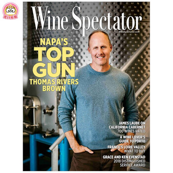 订阅 Wine Spectator 酒业品酒杂志 美国英文原版 年订15期