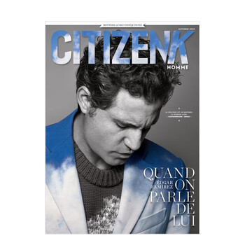 订阅 CITIZEN K 生活时尚综合杂志 法国法文版 年订4期