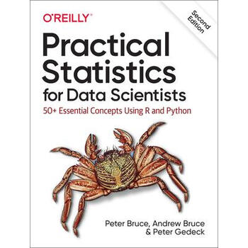 Practical Statistics for Data Scientists: 50+ Es