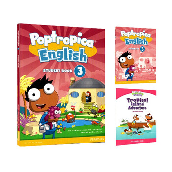 Poropica English 学生包 第3册