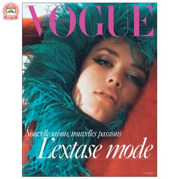 订阅 VOGUE(Paris) 法国法文原版 女性时尚杂志 年订10期