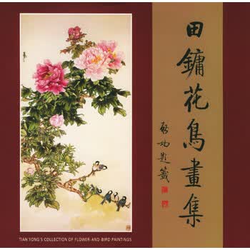 田镛花鸟画集