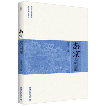 现货正版 南京文学地图 张鸿声 城市文学地图系列 北京大学出版社