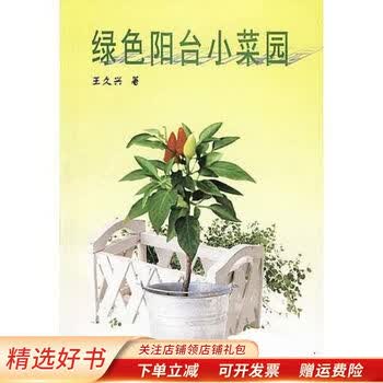 绿色阳台小菜园 王久兴
