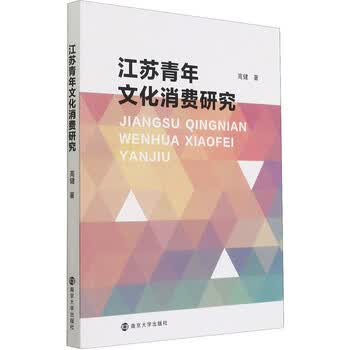 江苏青年文化消费研究 图书