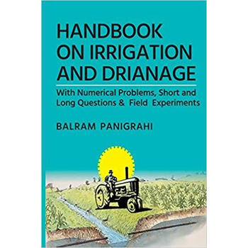 A Handbook On Irrigation And Drainage