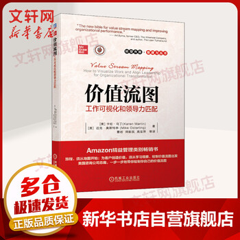 价值流图 工作可视化和领导力匹配