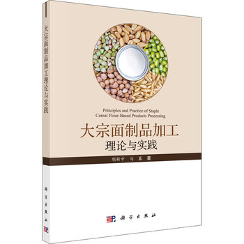 大宗面制品加工理论与实践 图书