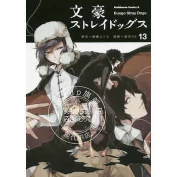 进口日文 文豪野犬 文豪ストレイドッグス 13