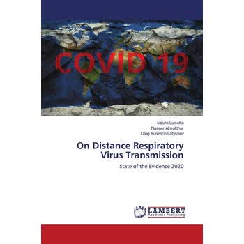 On Distance Respiratory Virus Transmission