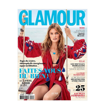 订阅 GLAMOUR 高端女性时尚杂志 法国法语版 年订6期
