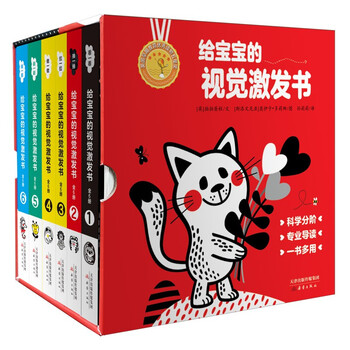 给宝宝的视觉激发书（套装共6册）