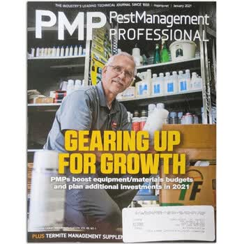 【单期可选】Pest Management Professional 专业虫害防治技术与研究 202 2021年1月刊