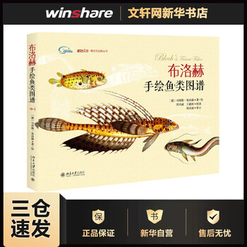 布洛赫手绘鱼类图谱