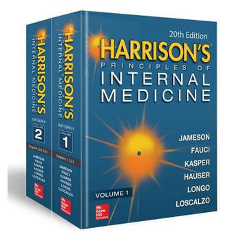 Harrison's Principles of Internal Medicine, 20Ed