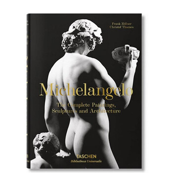 Michelangelo Complete Works米开朗基罗绘画雕塑建筑全集书籍艺术大师作品集