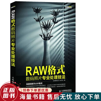 RAW格式数码照片专业处理技法
