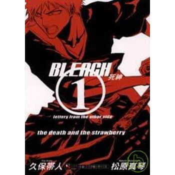 预售 台版轻小说 久保帝人BLEACH 死神 letters from the other side