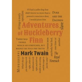 Adventures of Huckleberry Finn (Word Cloud