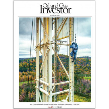 【单期可选】Oil and Gas Investor 英文石油与燃气投资者杂志 2020/21年月刊 2020年3月刊
