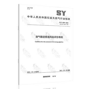 SY/T 6859-2020 油气输送管道风险评价导则