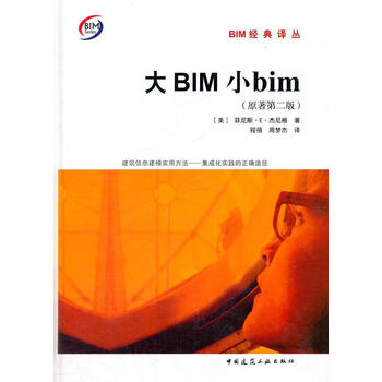 大BIM 小bim菲尼斯·杰尼根中国建筑工业出版社9787112204779 建筑书籍