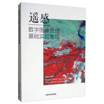 包邮 遥感数字图像处理基础实验教程 潘竟虎 中国环境出版社