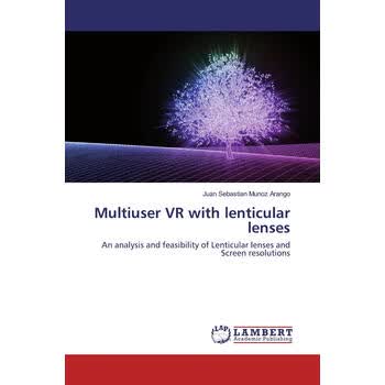 Multiuser VR with lenticular lenses
