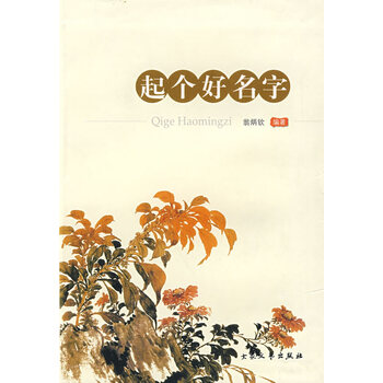 起个好名字