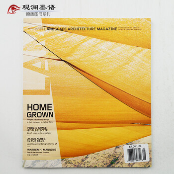 【单期可选】Landscape Architecture 美国景观建筑设计杂志 2019/20年月刊 2018年8月刊
