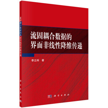 流固耦合数据的界面非线性降维传递