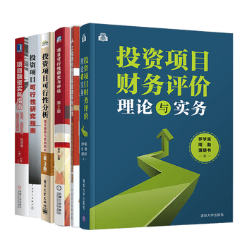 投资项目财务评价理论与实务+项目融资实务指南+投资项目可行性研究指南+投资项目可行性分析+项目可行