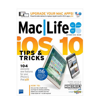 订阅 MAC LIFE 苹果产品科技发展趋势杂志 美国英文版 年订13期