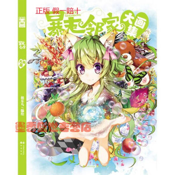 包邮 暴走邻家大画集 中国致公出版社 动漫书籍 书角轻微磕碰