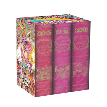 ONE PIECE 第三部 EP9 BOX，海贼王 第三部EP9 盒装 点心之国篇 漫画日文原版图书