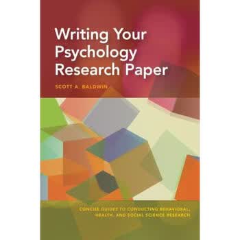 Writing Your Psychology Research Paper