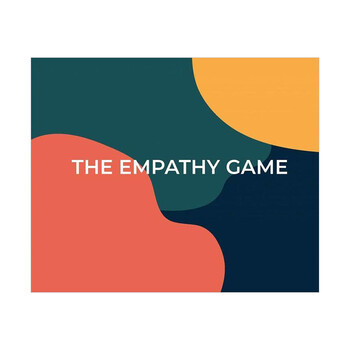 The Empathy Game ，同理心游戏 英文原版图书籍进口正版  文创产品