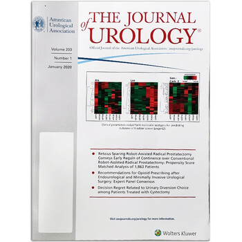 【单期可选】Journal of Urology 2019/2020年月刊 美国医学泌尿学杂志 2020年1月刊