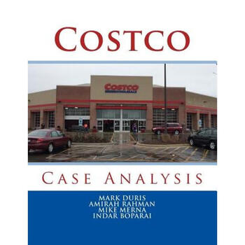 Costco案例分析 Costco: Case Analysis