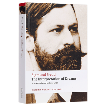 梦的解析 The Interpretation of Dreams 英文原版 弗洛伊德 Sigmun