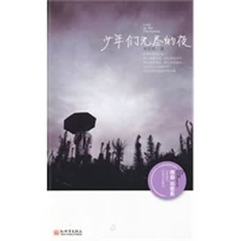 少年们无尽的夜——系列作品【正版图书】