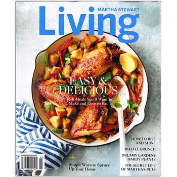 【单期可选】Martha Stewart Living 玛莎·斯图尔特生活杂志 2019/20/21 2021年5月刊