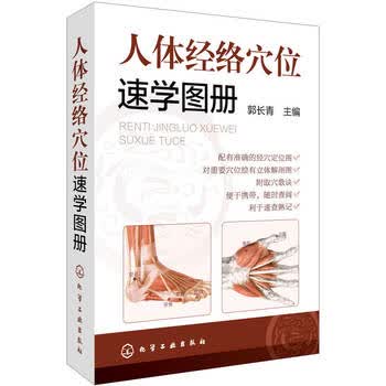 【正版图书】人体经络穴位速学图册