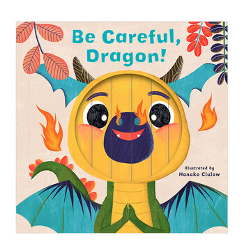 现货【Little Faces】Be Careful, Dragon【小小动物面孔】小心，有龙！ 英