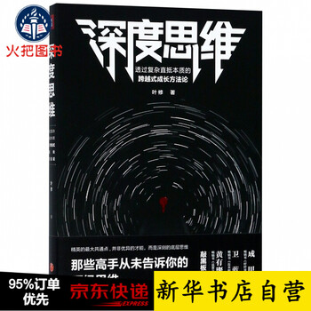 深度思维(透过复杂直抵本质的跨越式成长方法论)