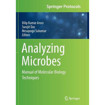 Analyzing Microbes: Manual of Molecular Biology