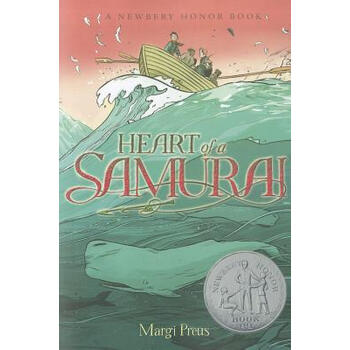 鲸武士 英文原版 Heart of a Samurai 纽伯瑞银奖作品 青少年文学小说
