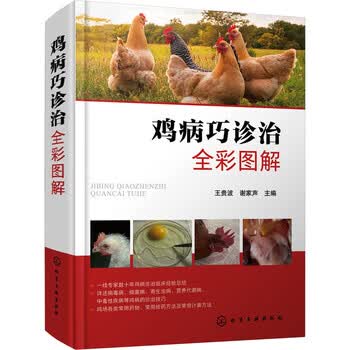 鸡病巧诊治全彩图解 图书