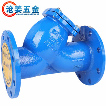Y型法兰过滤器GL41H-16 铸铁过滤器DN50/65/80/100/125/150/200 DN50铸钢【图片 价格 品牌 报价】-京东